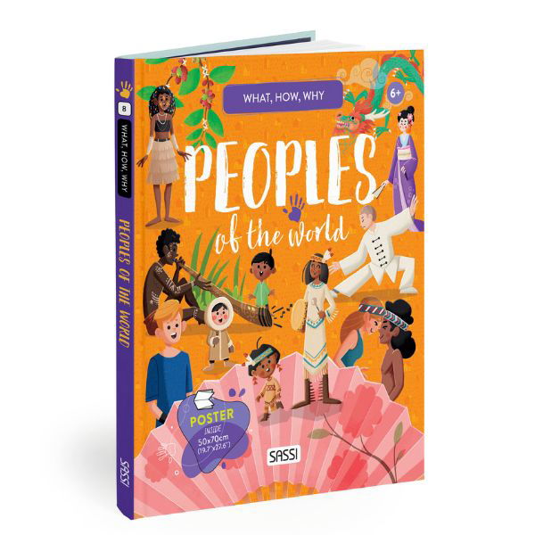 Sassi | Book & Poster Set - What, How, Why – Alex and Moo